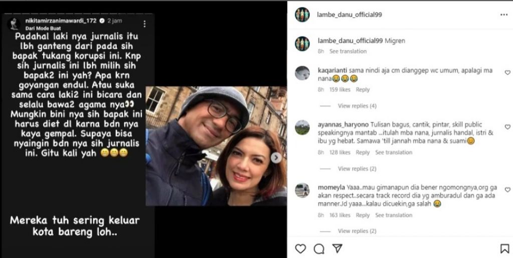 Waduh! Terus Sentil Wanita Jurnalis Selingkuhan Koruptor, Nikita ... Waduh! Terus Sentil Wanita Jurnalis Selingkuhan Koruptor, Nikita ...