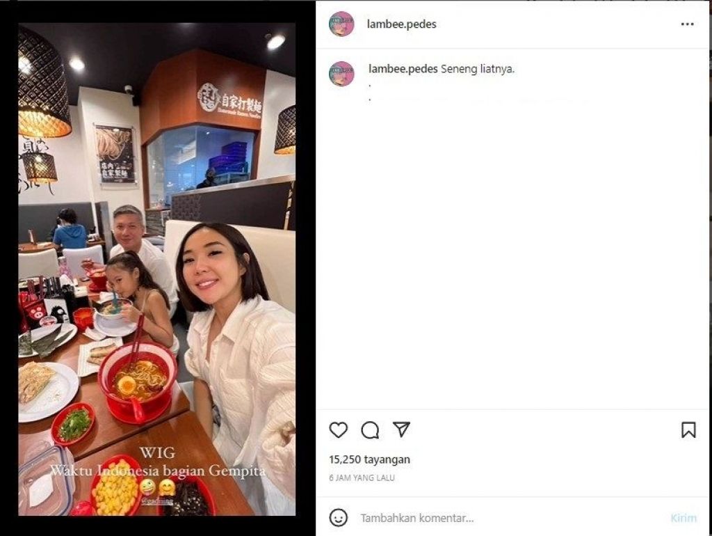 Pamer Kebersamaan Makan Bareng Gempi, Gisella Anastasia dan Gading Marten Malah Banjir Dukungan ...