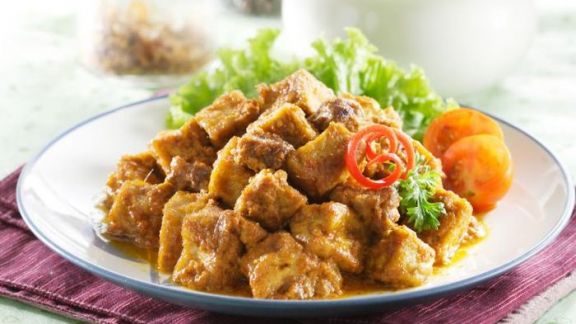 Resep Rendang Tahu, Cuma 4 Bahan, Menu Andalan Anak Kos