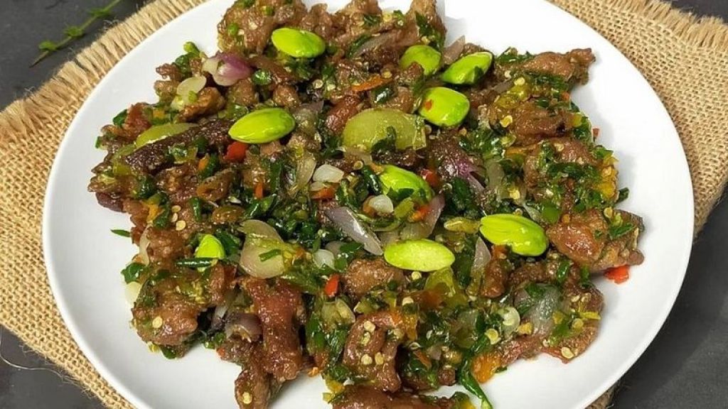 Resep Dendeng Cabe Ijo, Dagingnya Empuk, Pedasnya Bikin Ketagihan