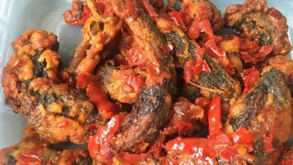 Resep Belut Goreng Balado, Simpel, Enak, Mudah Dibuat