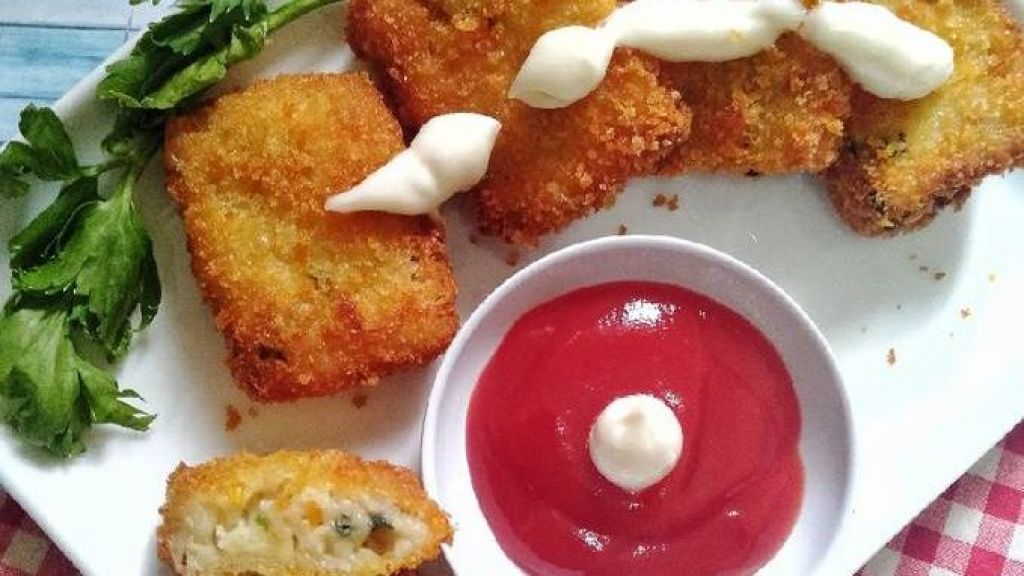 Resep Nugget Mie Sosis, Cocok untuk Stock Bekal Anak Sekolah