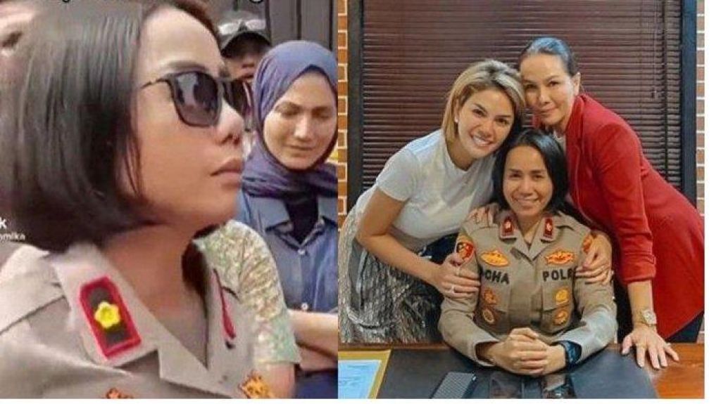 Viral Aksi Usir Preman di Rumah Wanda Hamidah, Kompol Ocha Jadi Sorotan ...