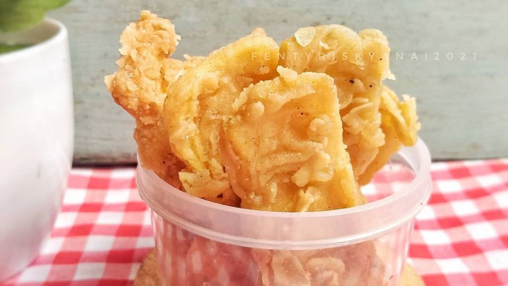 Trik Bikin Telur yang Krispi, Snack MPASI Simpel yang Bisa Jadi Teman Nasi