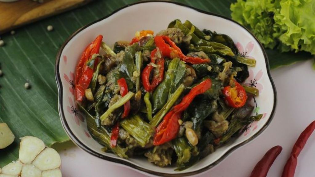 Resep Oseng Genjer, Gurih, Lezat dan Praktis