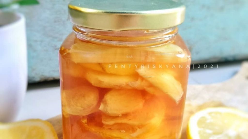 Resep Ramuan Madu Lemon Jahe, Bisa untuk Imun Booster si Kecil!