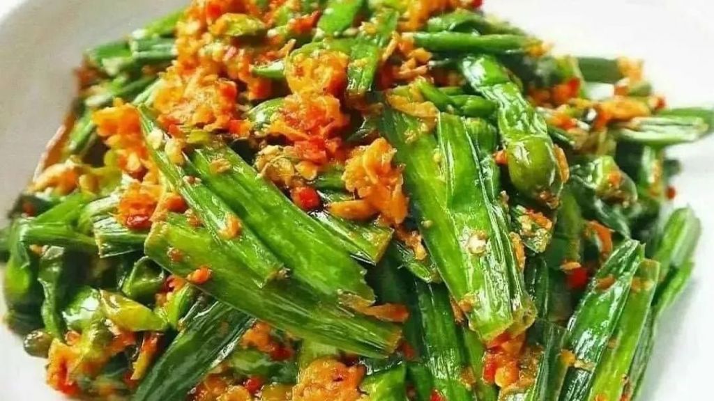 Resep Tumis Genjer Rebon, Praktis, Enak, Bikin Kalap Makan