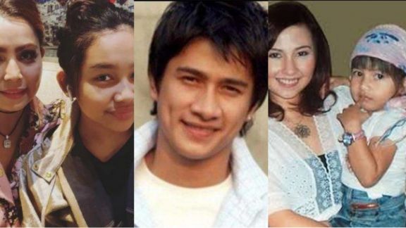 Sering Disebut Ayah Kandung dari Anak Mayangsari, Terkuak Adi Firansyah ...