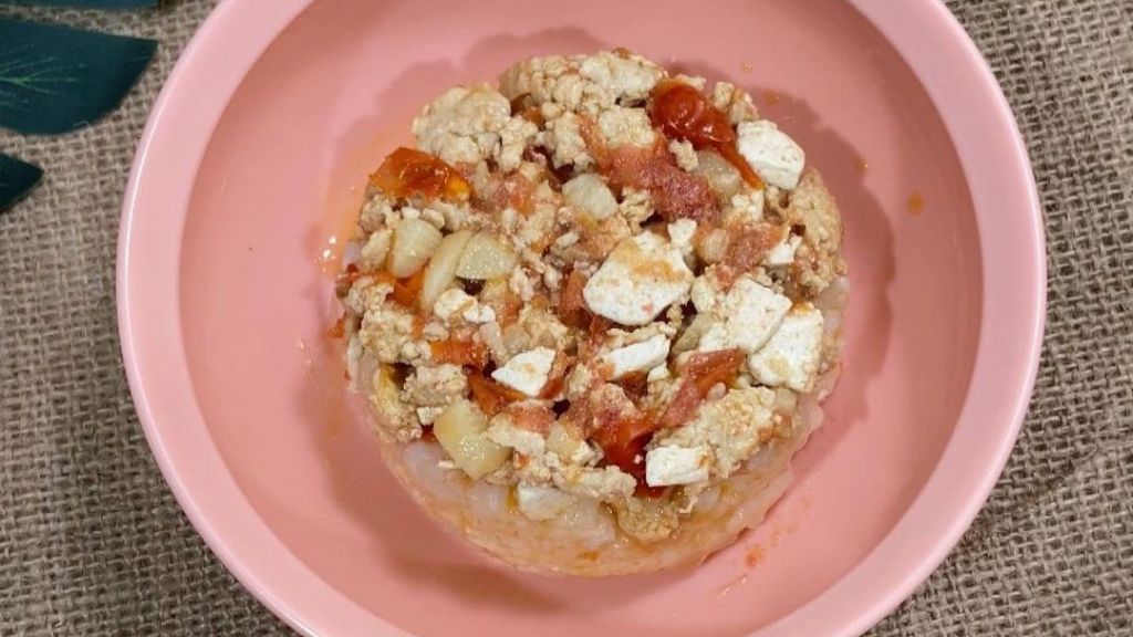 Trik Bikin Nasi Tim Ayam Tomat Lengkap Nutrisinya, Bisa Jadi Menu ...