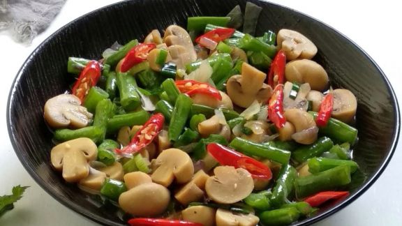 Resep Tumis Jamur Buncis, Menu Sayur Lezat untuk Makan Keluarga