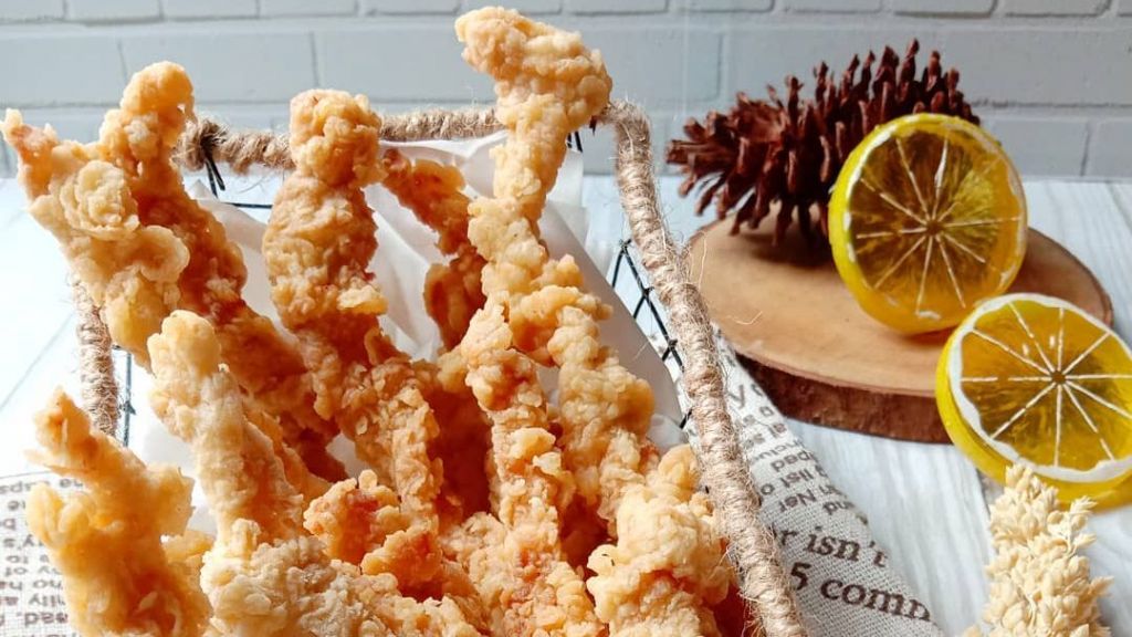 Trik Bikin Chicken Stick untuk Anak, Solusi Makan Daging Ayam Anti Lepeh!