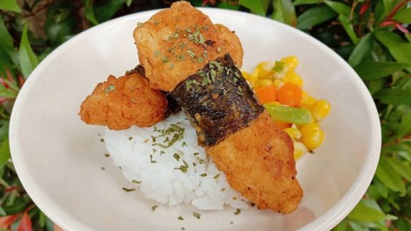 Resep Chicken Rumput Laut Super Juicy, Enak Banget Buat Makan Siang Anak