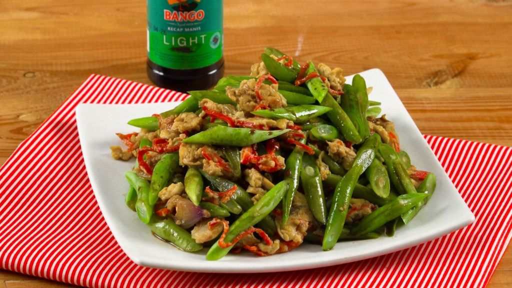 Resep Buncis Telur Dadar, Sehat, Simpel, Enak