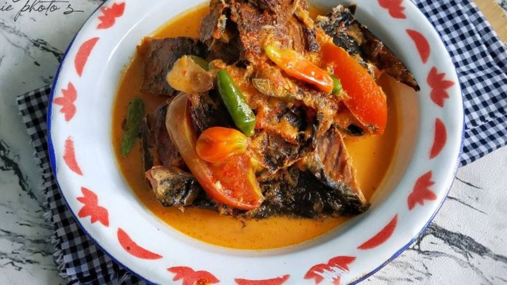 Resep Mangut Cakalang, Bumbunya Sedap, Aromanya Bikin Perut Keroncongan