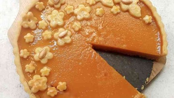 Resep Pie Labu Kuning, Cukup 3 Butir Telur, Rasanya Enak, Buatnya Mudah