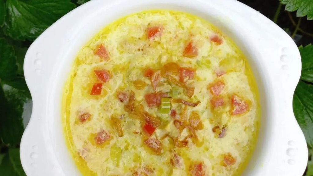 Resep Burtim Lodeh Ayam Cincang, Gurih, Sedap, Cocok untuk Sarapan Anak