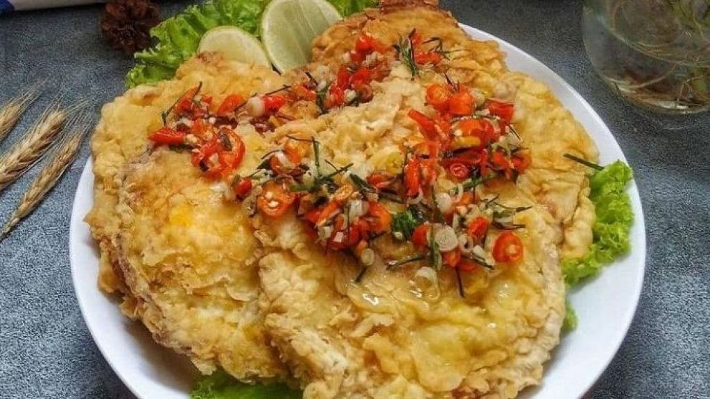 Resep Telur Gimbal Sambal Matah, Menu Sederhana yang Bikin Nagih
