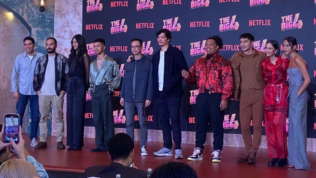 Sudah Tayang di Netflix, Ini 5 Fakta Unik Film Action Comedy 'The Big 4', Intip Yuk!