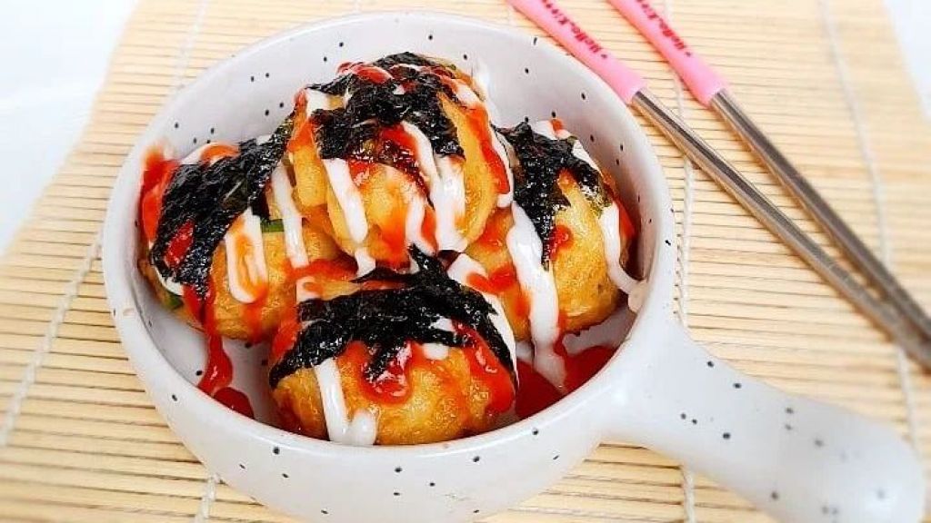 Trik Bikin Makaroni Telur Spesial, Kasih Topping Rumput Laut Dijamin ...