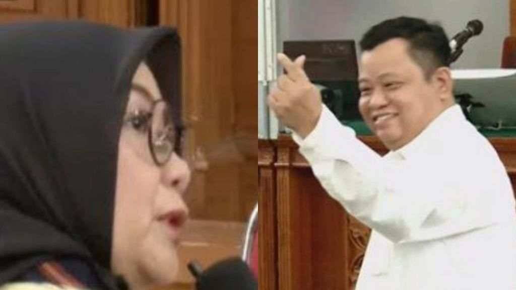 Seisi Ruang Sidang Ketawa! Ikhlas Kecerdasannya di Bawah rata-rata ... Seisi Ruang Sidang Ketawa! Ikhlas Kecerdasannya di Bawah rata-rata ...