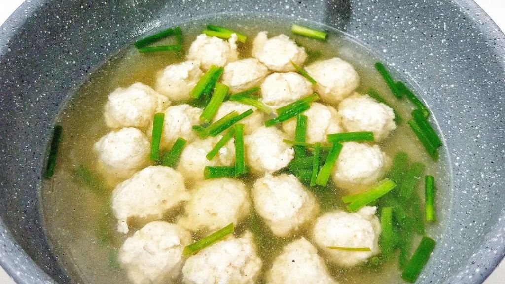 Resep Bakso Ayam Mini, Teksturnya Lembut, Dijamin Gak Bikin Keselek