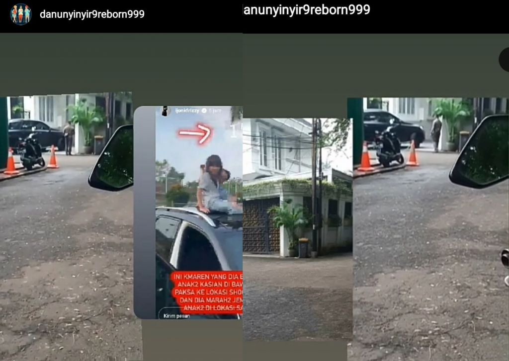 Makin Lengket, Jonathan Frizzy Terciduk Nginep di Rumah Ririn Dwi ...