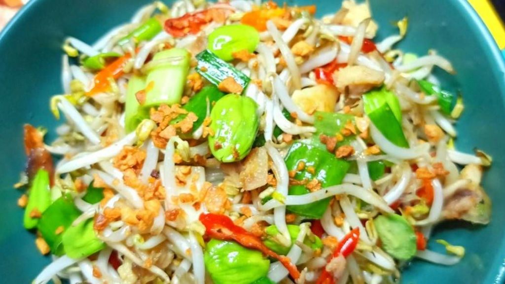 Resep Tauge Teri Pete, Super Praktis, Enak dan Sederhana