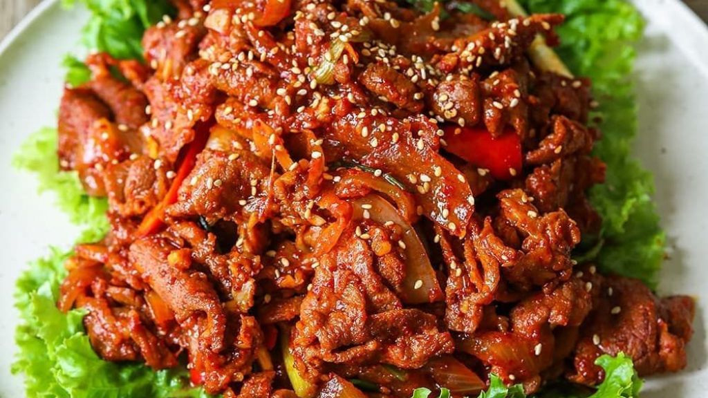 Resep Babi Saus Gochujang, Bumbunya Meresap, Bikin Ketagihan