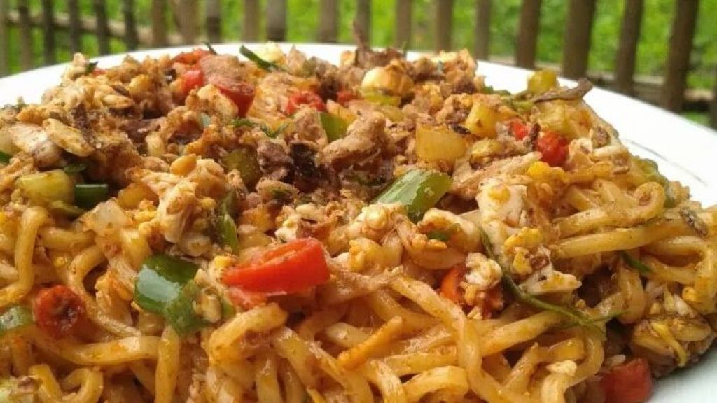 Resep Mie Setan Super Hot, Pedas, Gurih, Rasanya Maknyus Banget