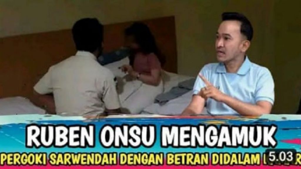 Amarah Ruben Onsu Meledak Pergoki Sarwendah Hendak Berhubungan dengan Betrand Peto di Kamar ...