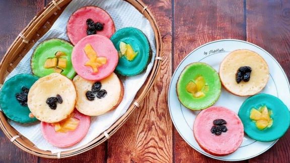 Resep Kue Lumpur Kentang Rainbow, Lembut Teksturnya, Mudah Buatnya