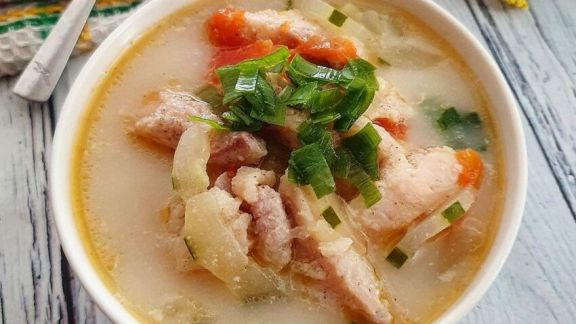 Resep Sup Ikan Dori Singapore untuk MPASI Anak, Pakai Susu Lebih Nikmat
