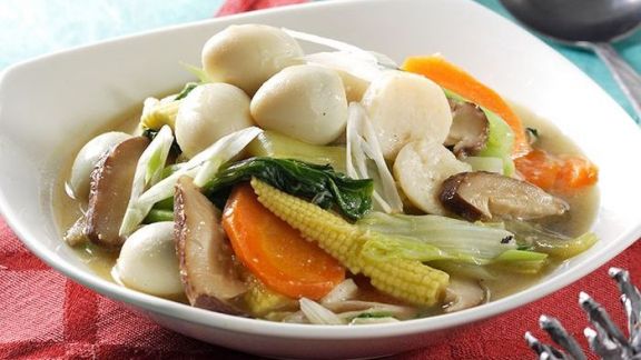 Resep Capcay, Masakan Special Imlek yang Mudah dan Lezat!