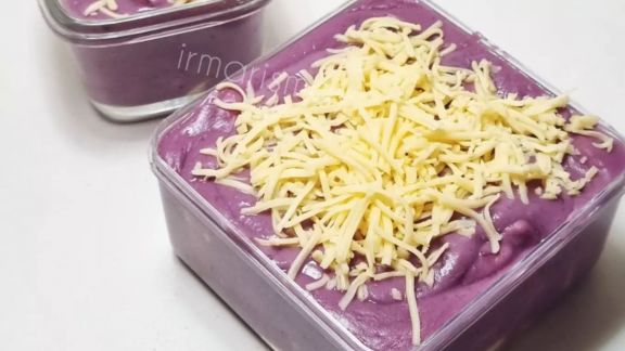 Resep Stup Roti Ubi Ungu, Manis, Lumer, Mudah Buatnya