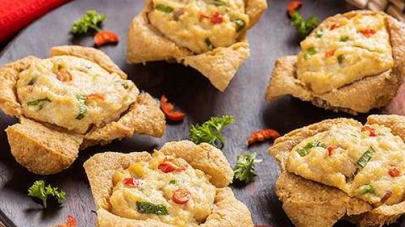 Resep Tahu Kembang Kress, Renyah, Lembut, Bikin Ketagihan