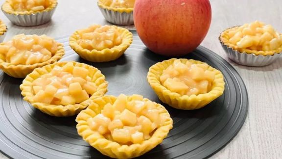 Resep Pie Isi Selada Apel, Camilan Sehat untuk Si Kecil yang Doyan Nyemil
