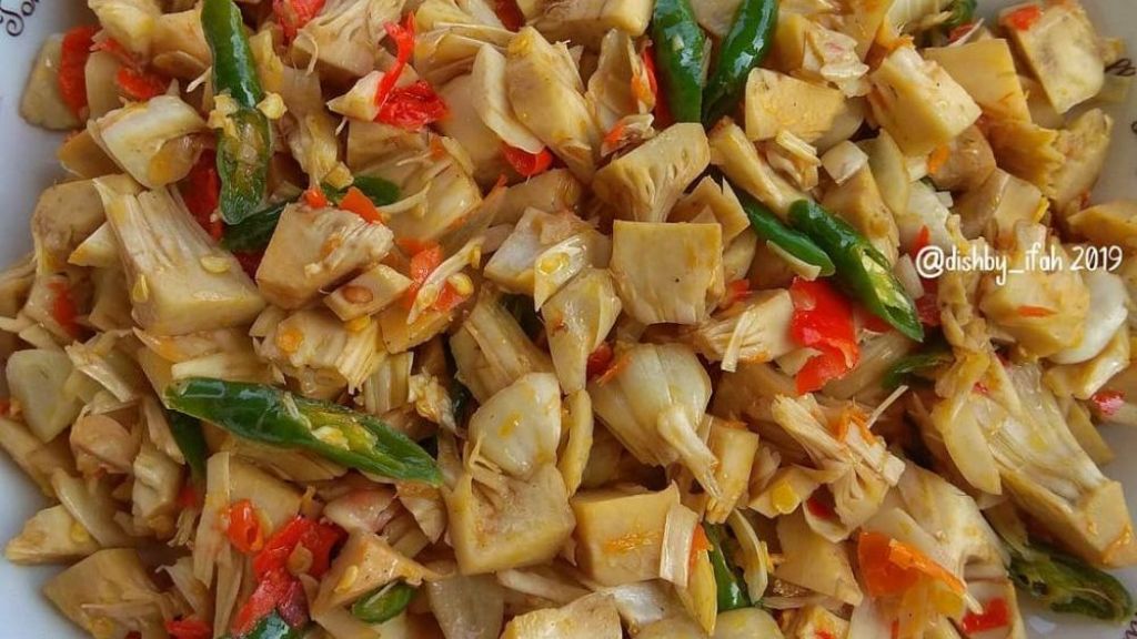 Resep Oseng Sapi Nangka Mercon, Bikin Ngiler, Praktis untuk Menu Makan Sore