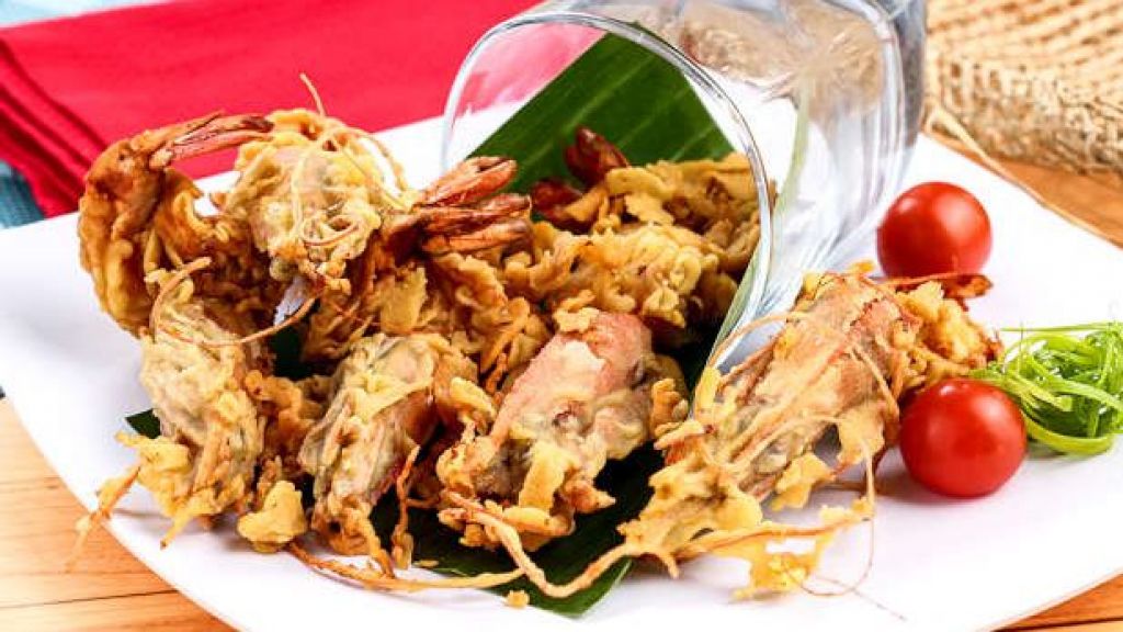Resep Udang Goreng Terasi, Hanya 6 Bahan Aja, Renyahnya Tahan 8 Jam!