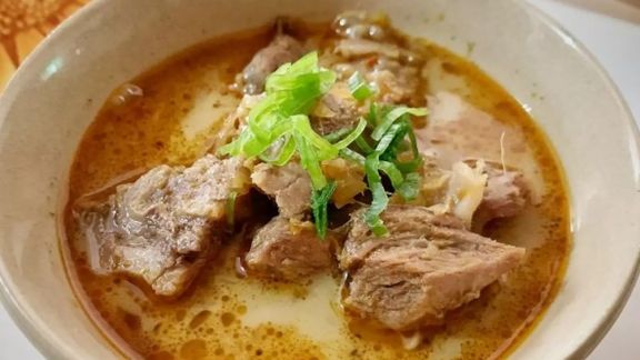 Resep Gule Kambing Susu Kelapa, Gurih, Creamy, Enak Banget!