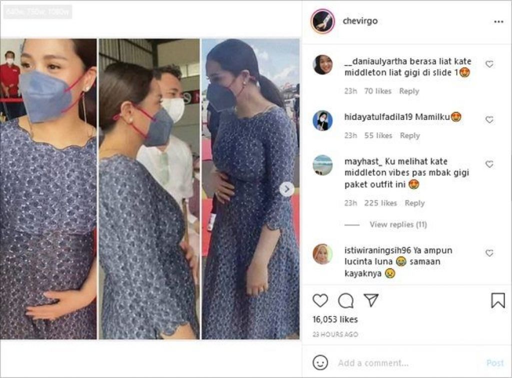 Wow! Intip Gaya Nagita Slavina Pakai Dress Cantik Seharga Rp50 Juta, Warganet Puji Mirip Kate ...