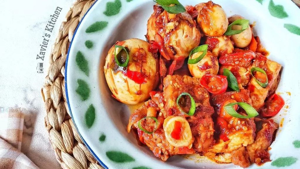 Resep Anak Kosan, Balado 3T (Tahu, Tempe, Telur), Sederhana, Bikin Kenyang!