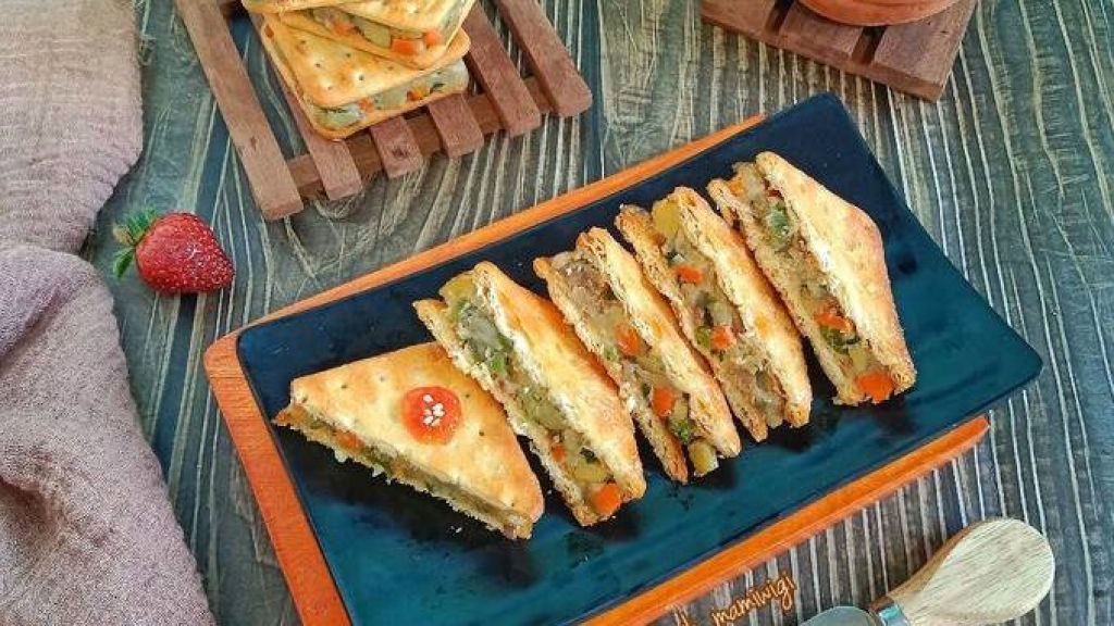 Resep Gabin Sayur, Camilan yang Sehat dan Bergizi