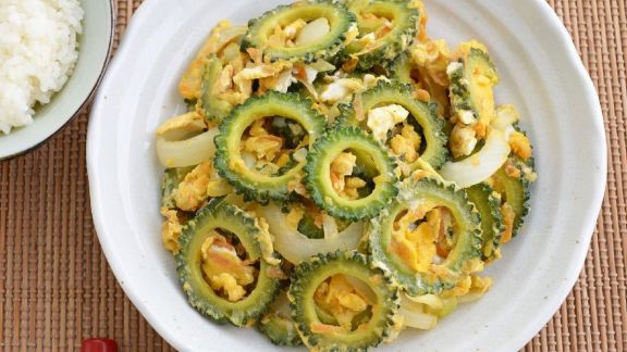 Resep Pare Oseng Telur, Sehat, Bergizi, Pas untuk Teman Makan Nasi Putih