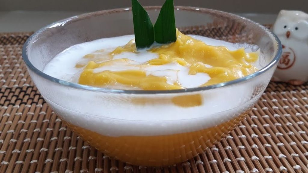 Resep Bubur Sumsum Labu Kuning, Manis, Lembut, Bisa Juga untuk MPASI Anak