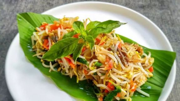 Resep Pecak Toge Tempe, Cuma Pakai 2 Bumbu Dasar, Mudah Banget