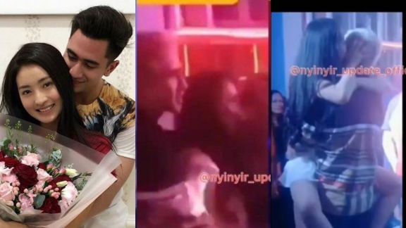 Viral di Tengah Kasus KDRT, Respon Venna Melinda Usai Heboh Video Verrell Bramasta Dugem Bareng ...