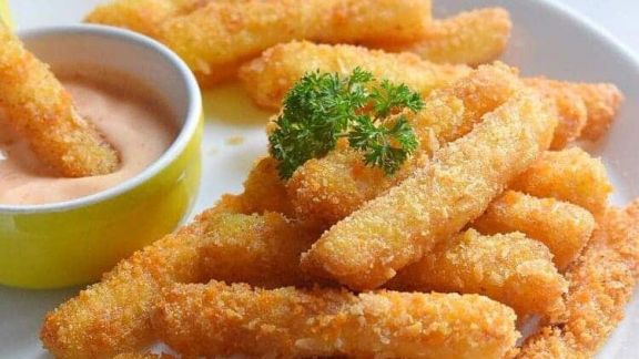Resep Potato Cheese Stick, Gurih, Bikinnya Gampang!