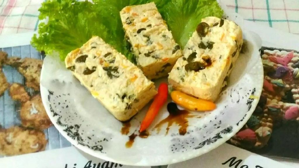 Camilan Sehat Tanpa Minyak, Simak Resep Tahu Telur Daun Kelor Kukus ...