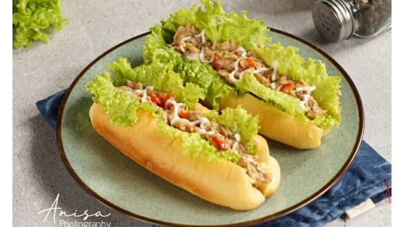 Resep Roti Isi Tuna Mayo, Camilan Mengenyangkan yang Jadi Favorit Anak-anak