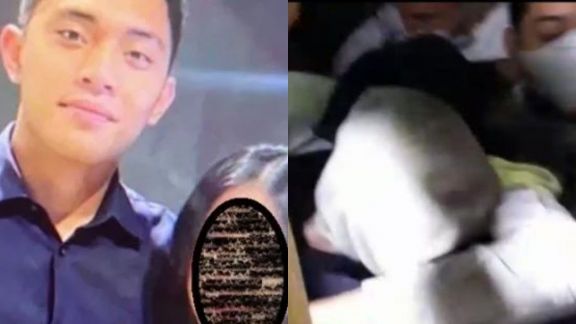 Detik-detik AGH Pacar Mario Dandy Digiring ke LPKS Cipayung, Ditahan 7 Hari ke Depan Usai ...